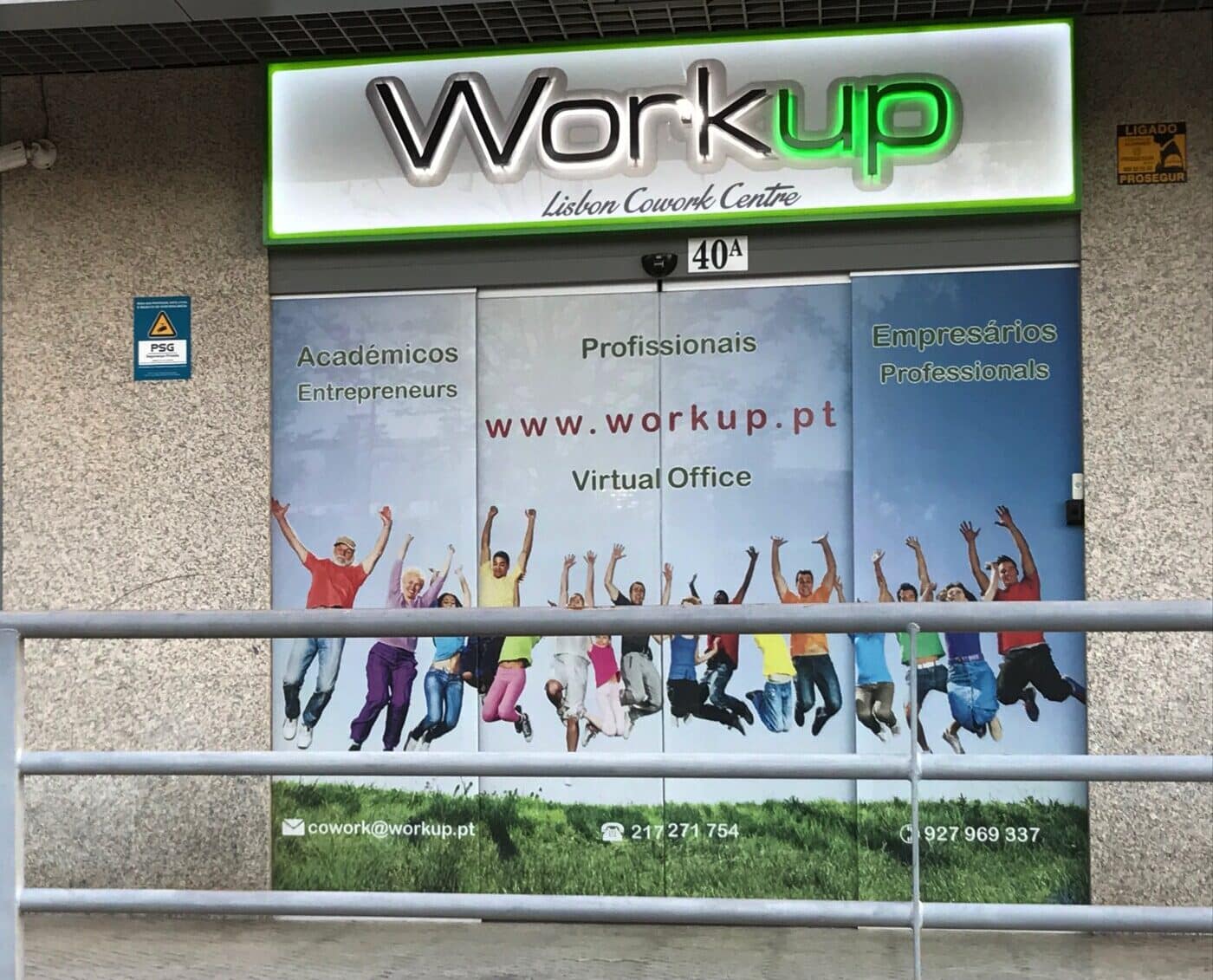 Workup, Cowork Centre - Digital Nomad World