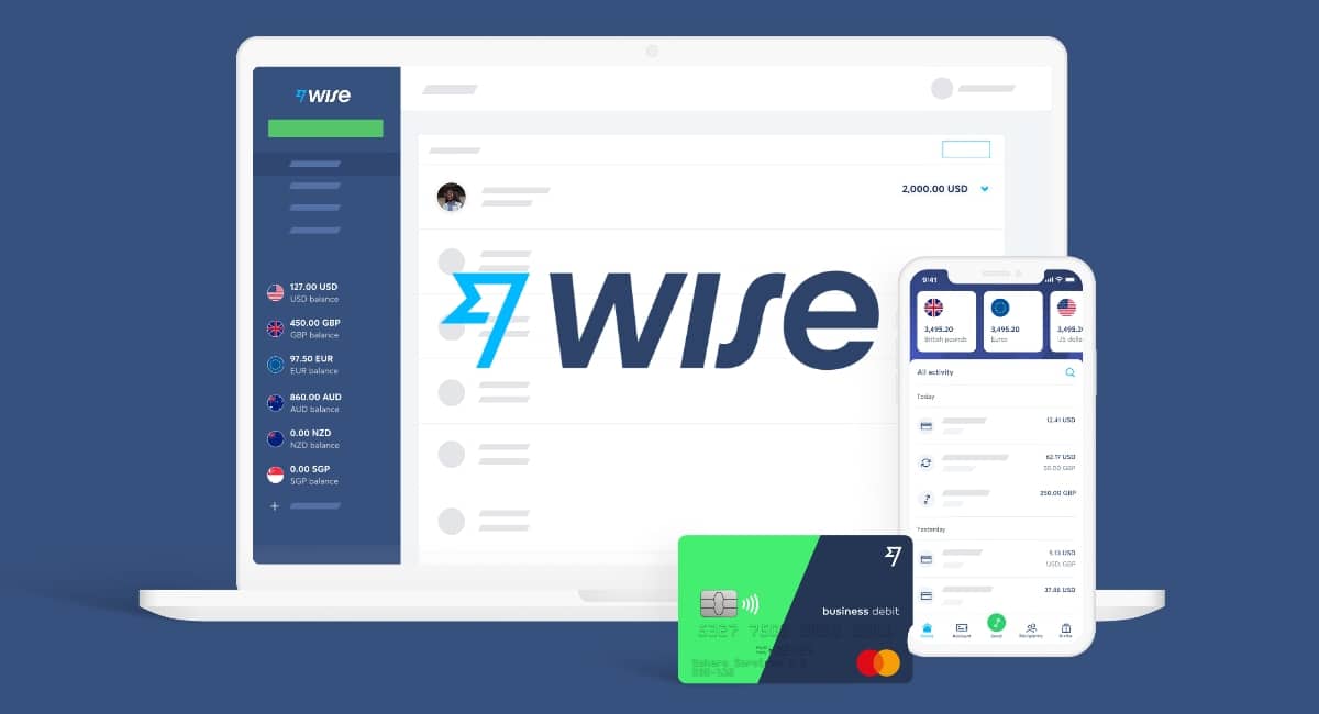 Wise, Online Money Transfers - Digital Nomad World