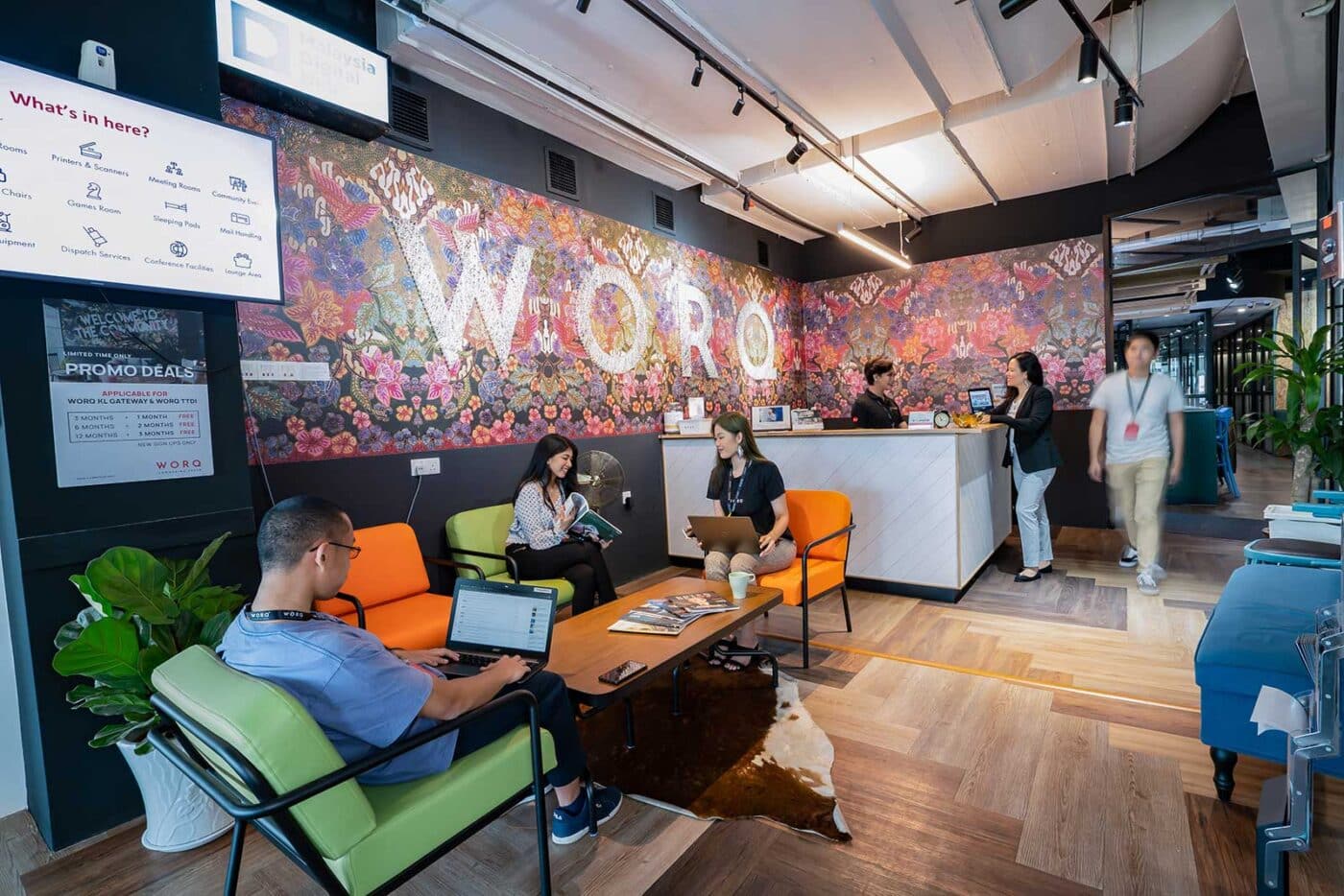 WORQ Coworking Space - Digital Nomad World
