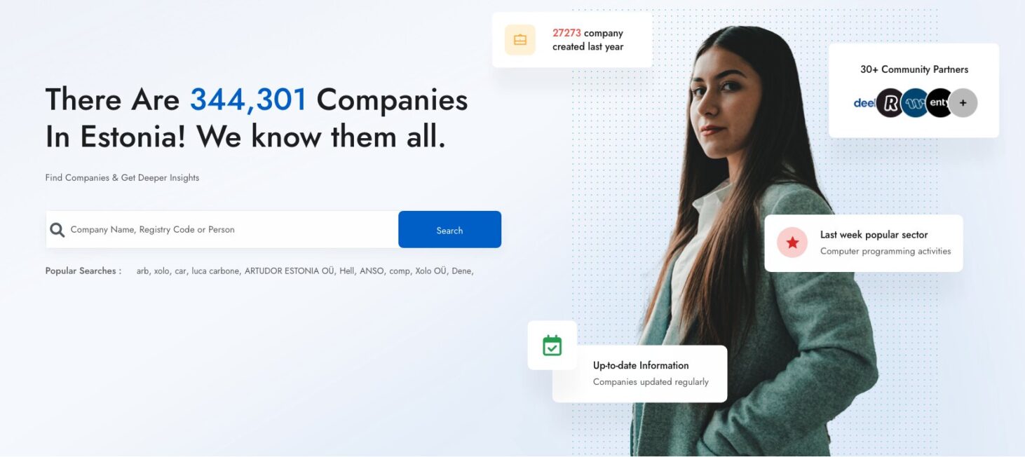 Welcome Center Estonia - Digital Nomad World