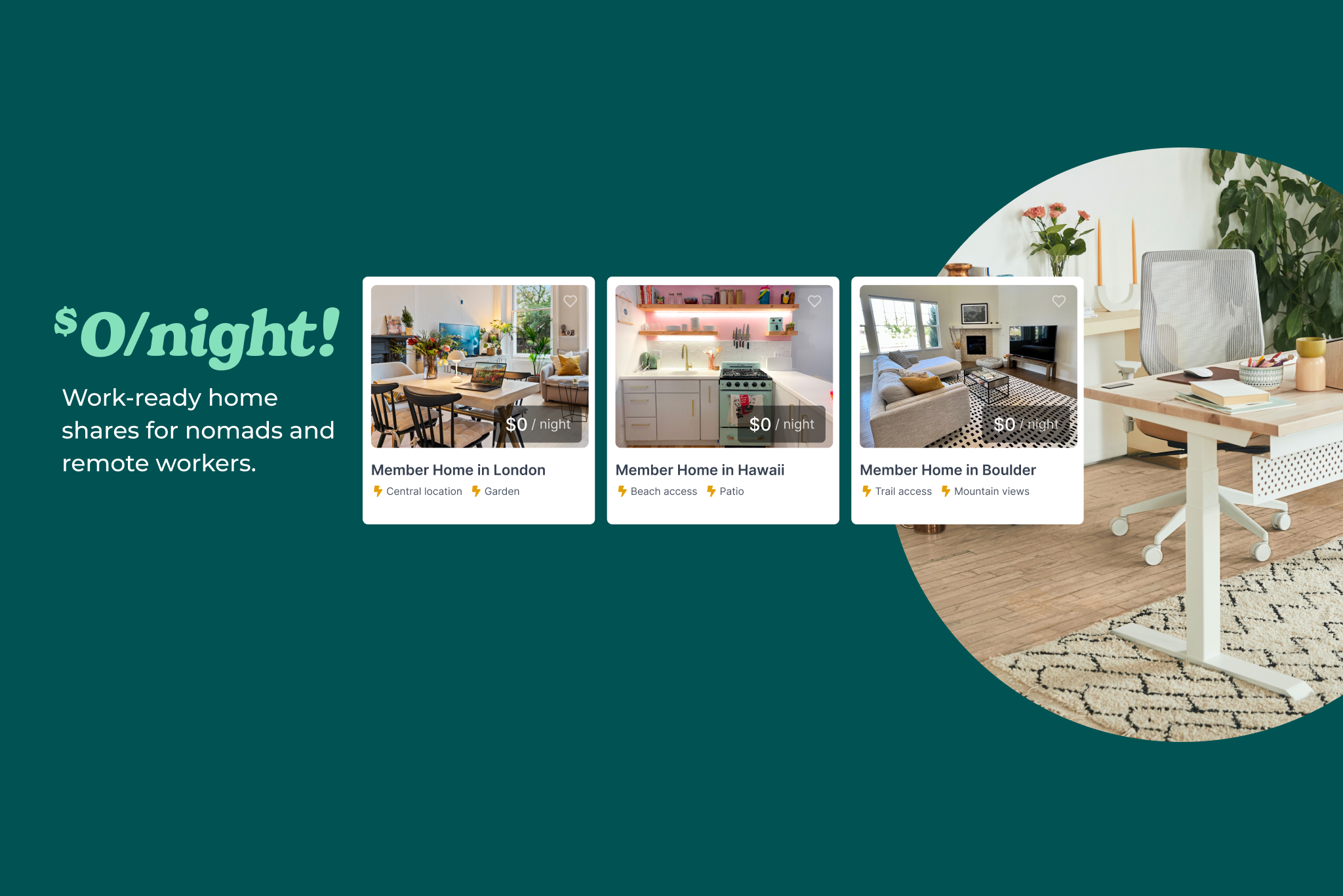 Noad - Home Sharing Network for Nomads - Digital Nomad World
