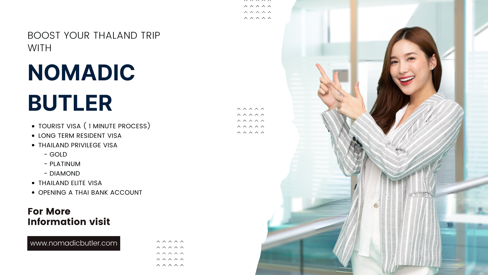 Nomadic Butler - Digital Nomad World